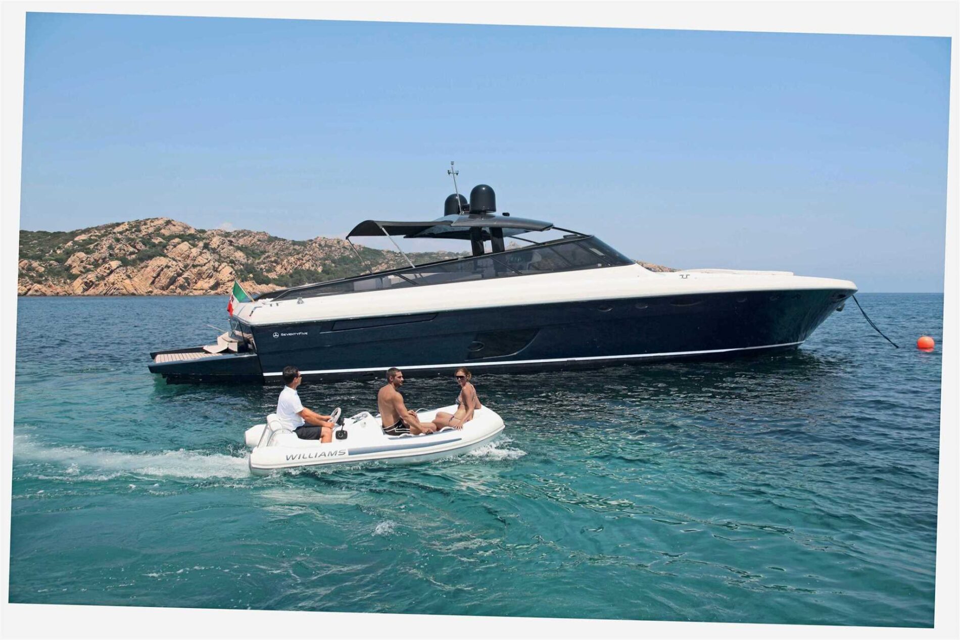 Itama 75 – MennYacht – Your Yachting Partner