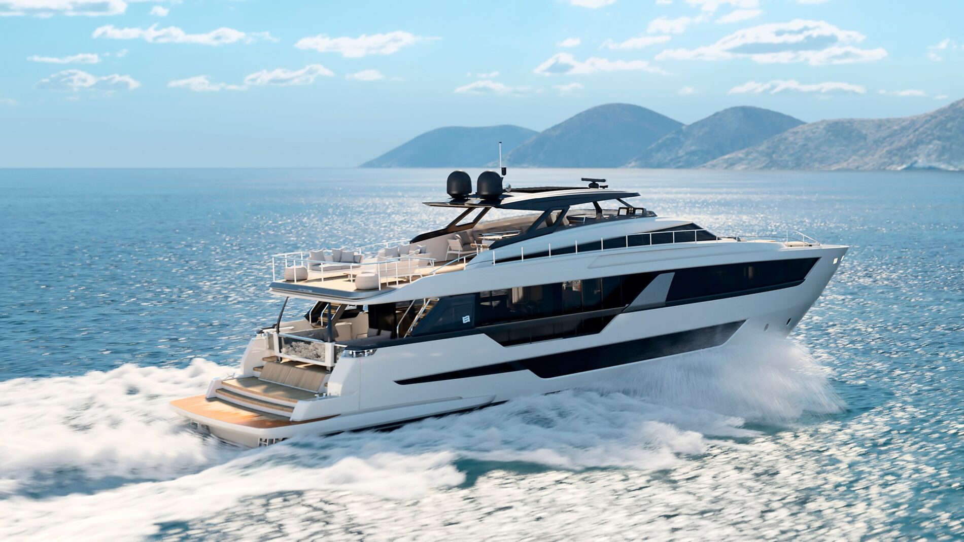 Ferretti Yachts 1000: bigger and better. – MennYacht – Your Yachting ...