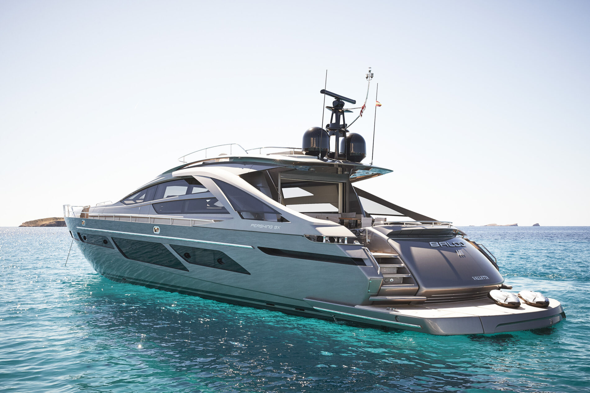 Pershing 9X “Baloo III” – MennYacht – Your Yachting Partner