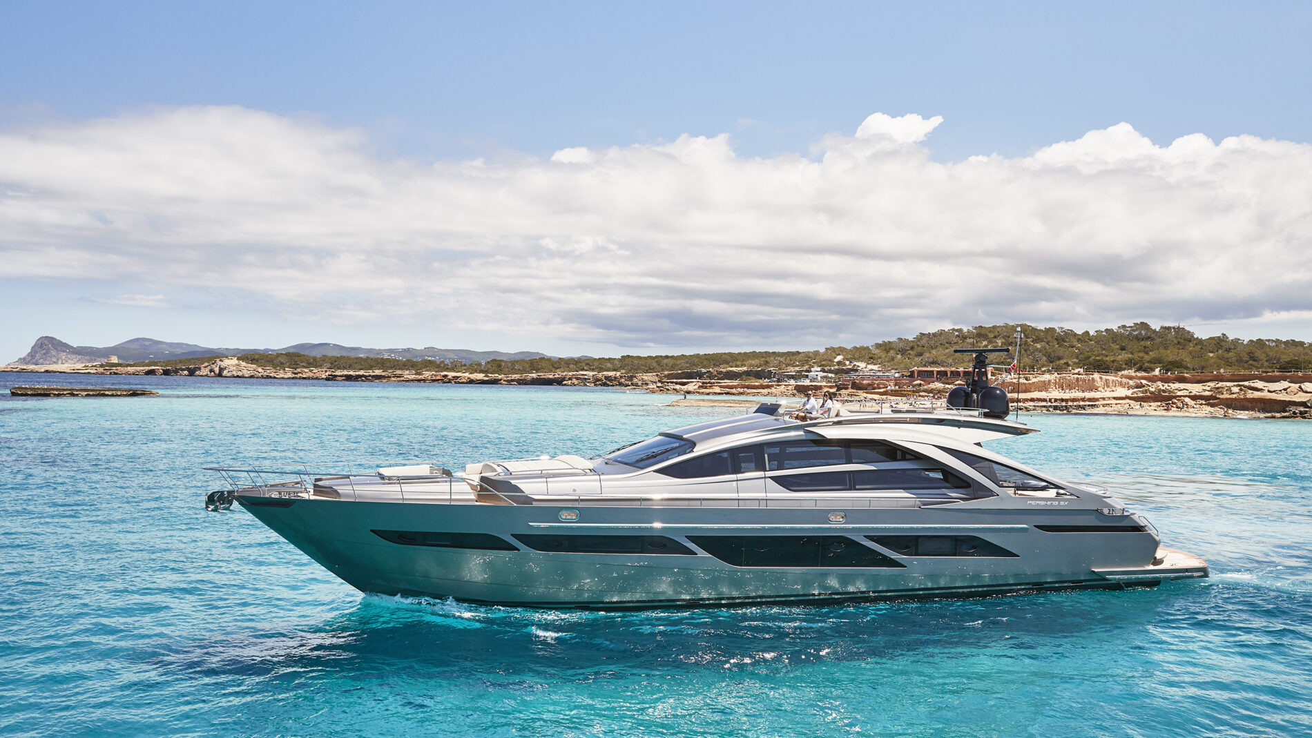 Pershing 9X “Baloo III” – MennYacht – Your Yachting Partner