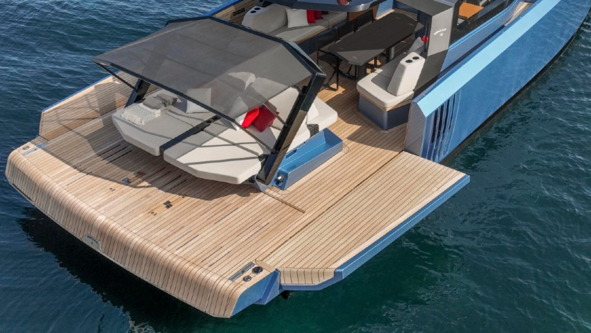 This Sleek New 58-Foot Motoryacht Is the Best-Looking Boat You’ll See ...