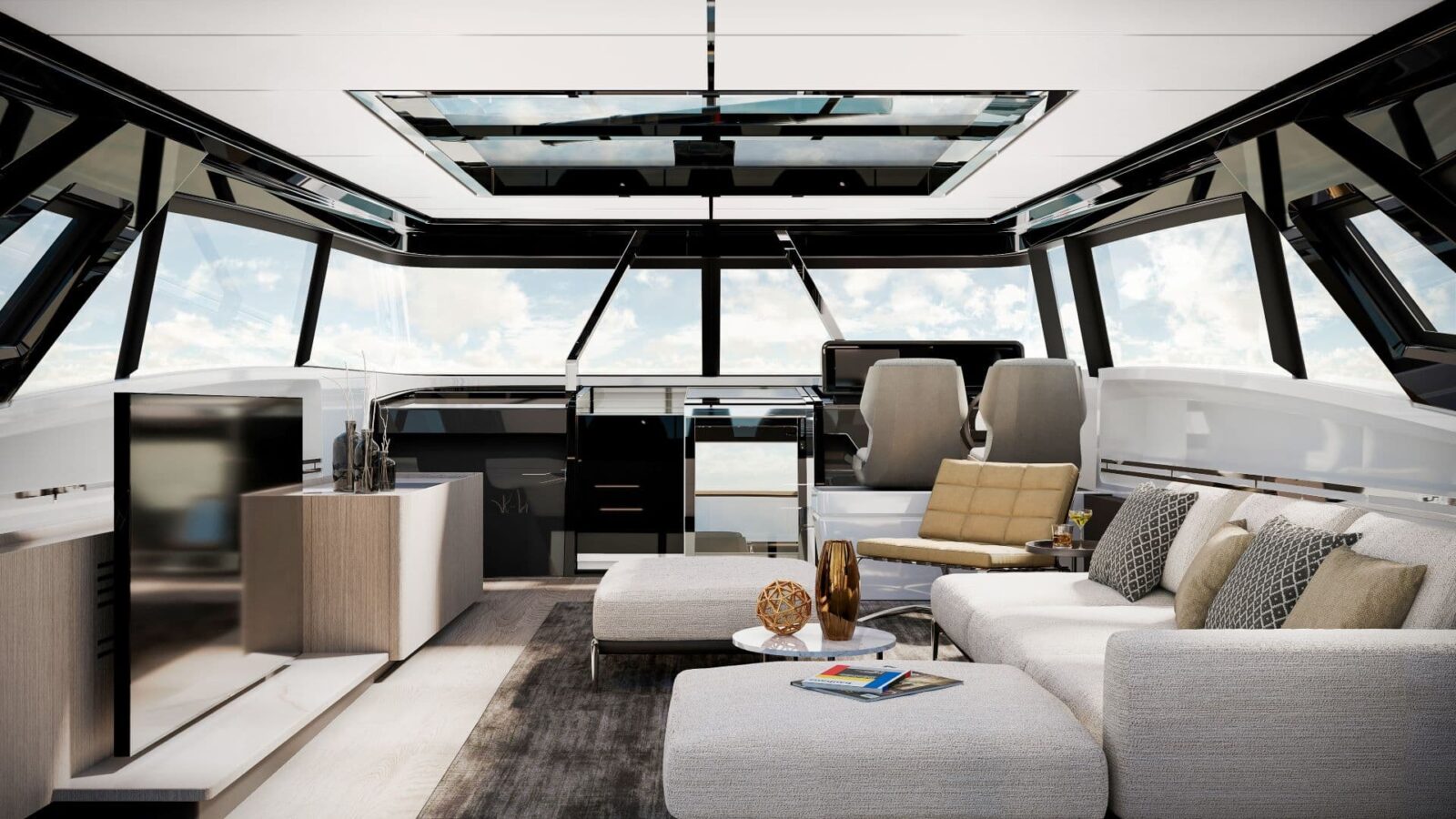 Ferretti Yachts 1000 Skydeck: Touch the Sky – MennYacht – Your Yachting ...