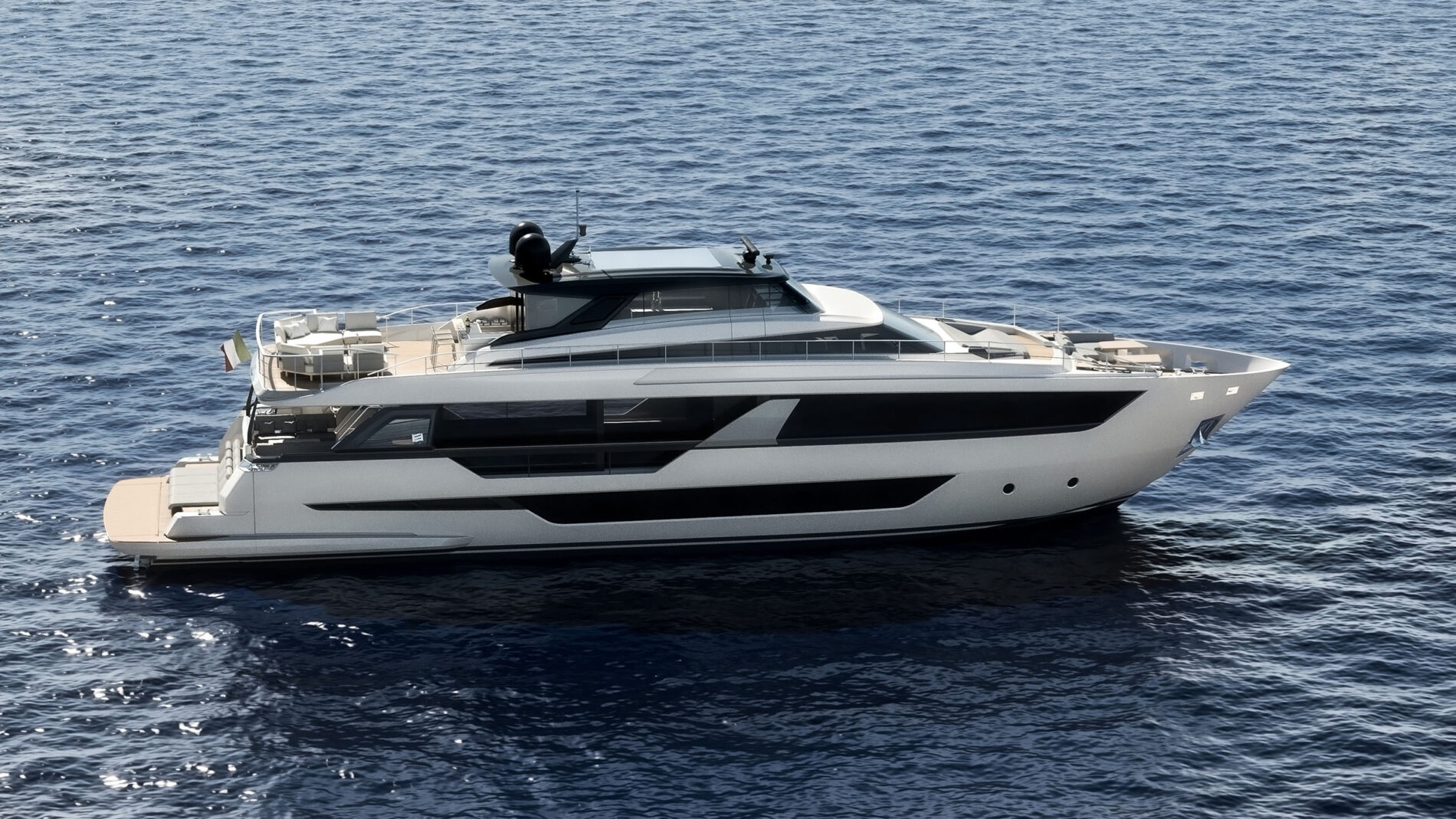 Ferretti Yachts 1000 Skydeck: Touch the Sky – MennYacht – Your Yachting ...