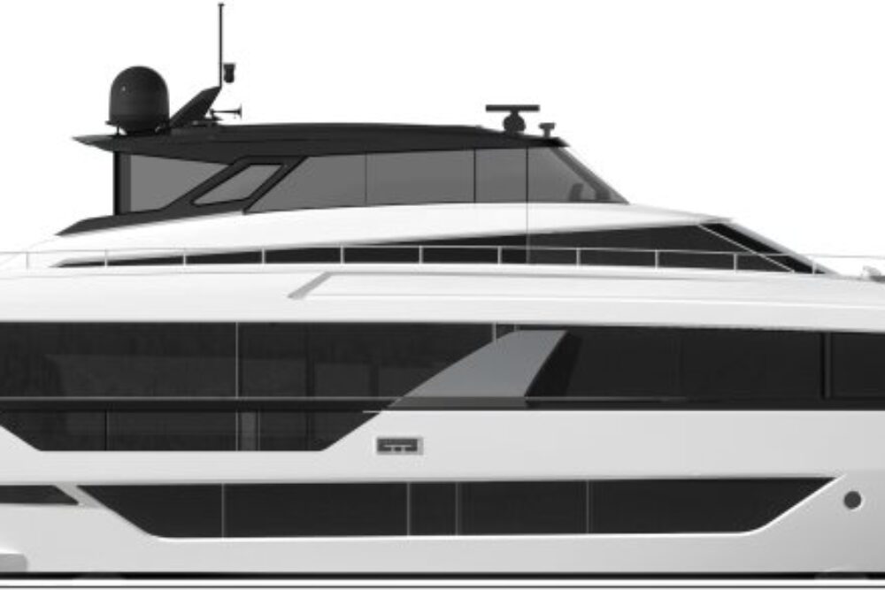 Ferretti Yachts 1000 SkyDeck New – MennYacht – Your Yachting Partner