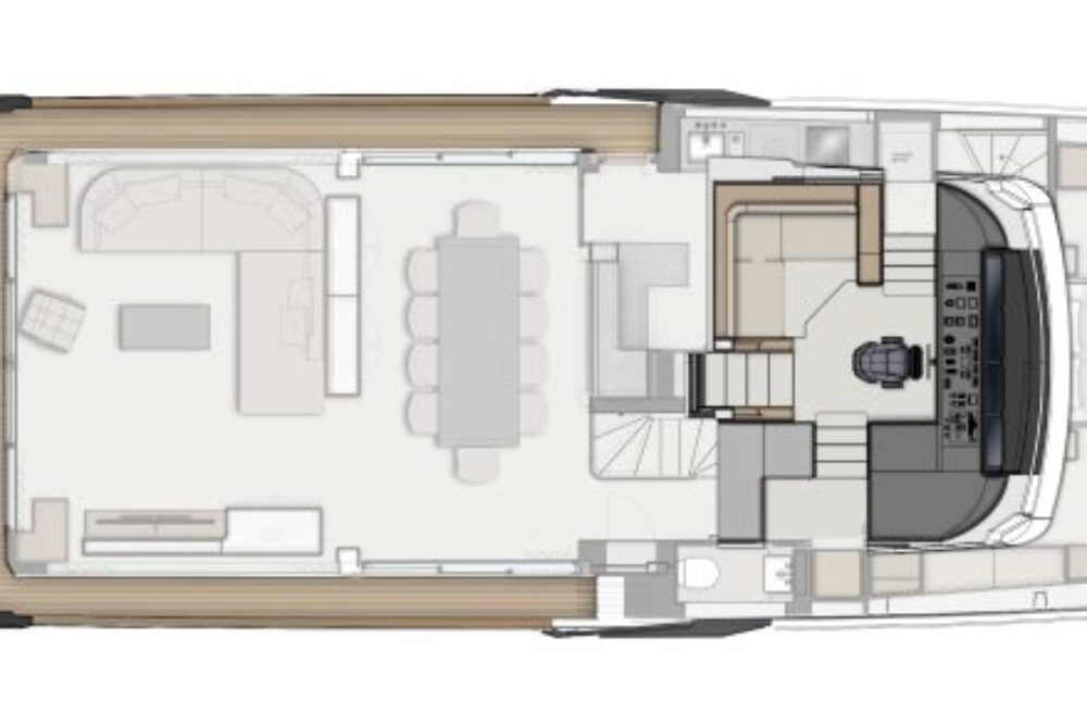 Ferretti Yachts 1000 SkyDeck New – MennYacht – Your Yachting Partner