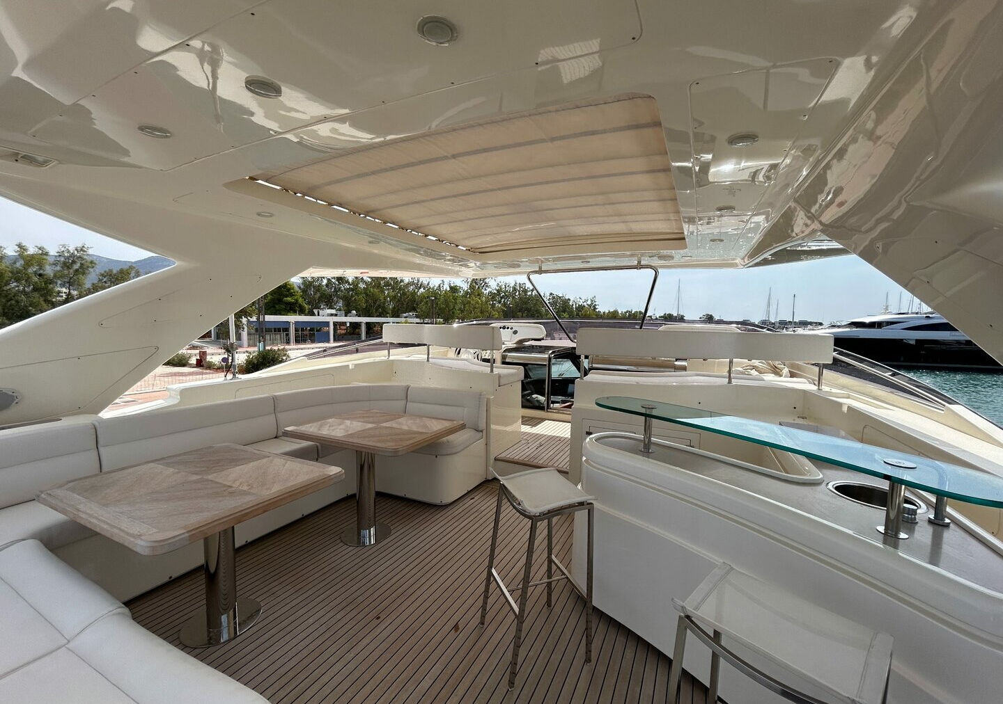 Custom Line 97 “WATCH ME” – MennYacht – Your Yachting Partner