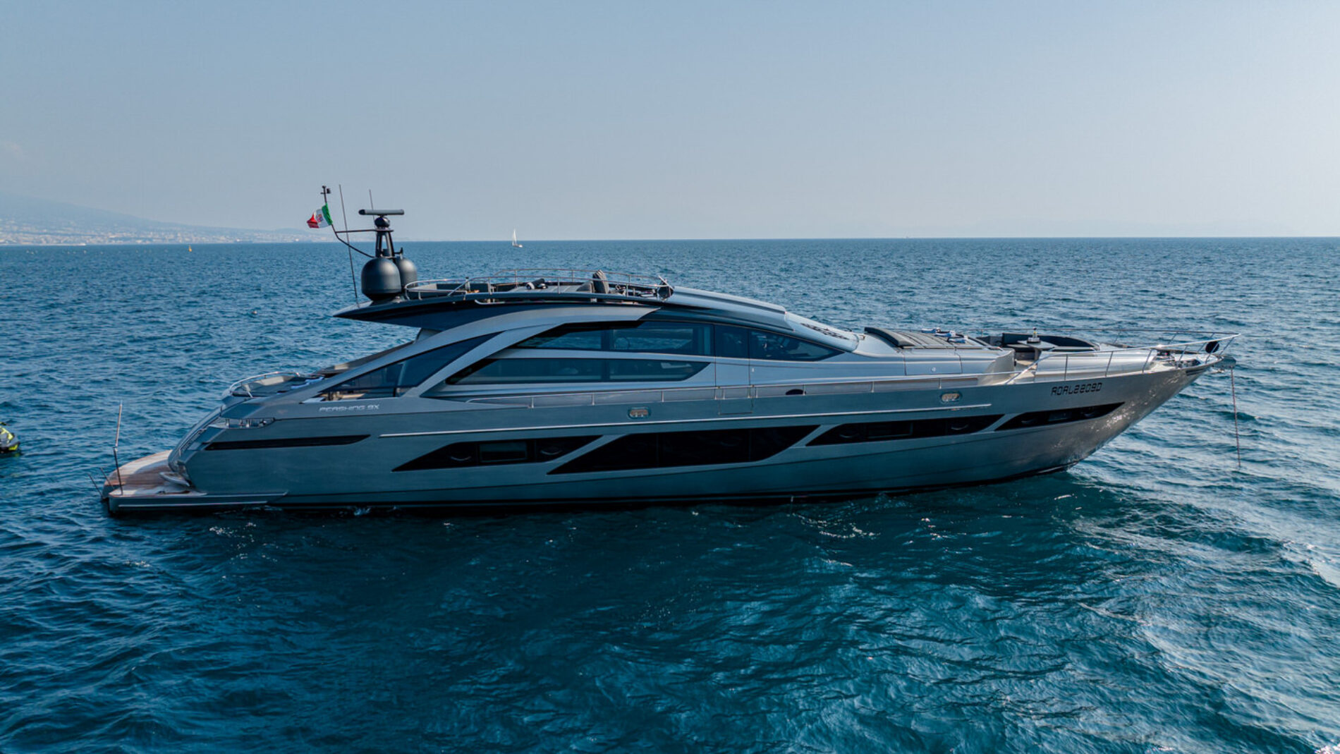 Pershing 9X “SOPHIA” – MennYacht – Your Yachting Partner