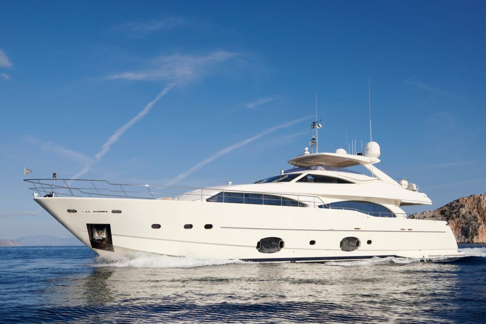 Custom Line 97 “WATCH ME” – MennYacht – Your Yachting Partner