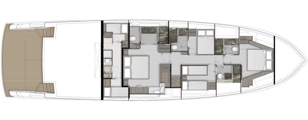 Ferretti Yachts INFYNITO 80 New – MennYacht – Your Yachting Partner