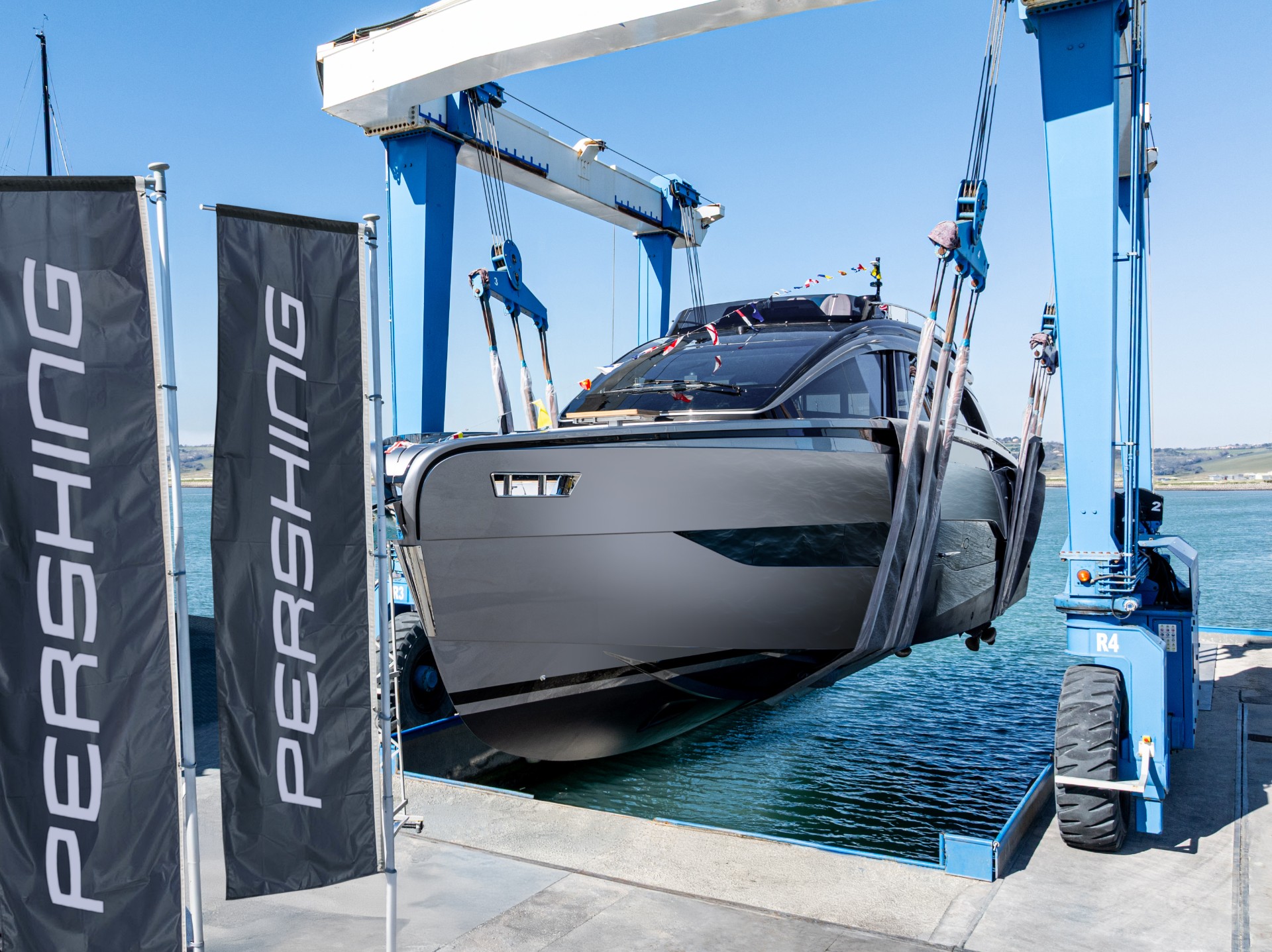 New Launch Alert – Meet the Pershing GTX70! – MennYacht – Your Yachting Partner